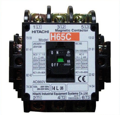 Hitachi Magnetic Contactor H65C – Alobitan