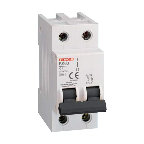 Hitachi Miniature Circuit Breaker (MCB) BK63 – Alobitan
