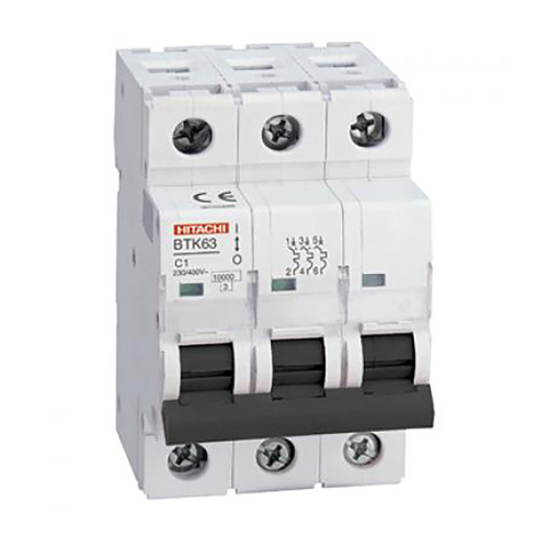 Hitachi Miniature Circuit Breaker (MCB) BK63 – Alobitan