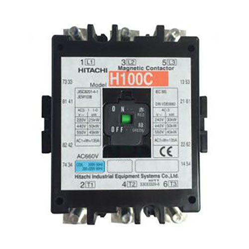Hitachi Magnetic Contactor H100C – Alobitan