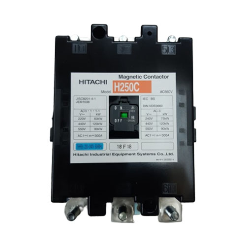 Hitachi Magnetic Contactor H250C – Alobitan
