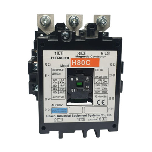 Hitachi Magnetic Contactor H80C – Alobitan