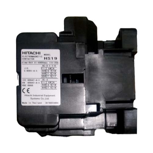 Hitachi Magnetic Contactor HS19 – Alobitan