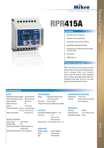 RPR415A